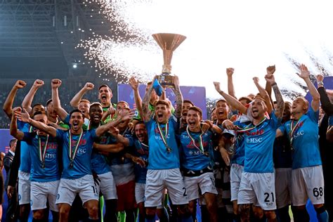 Watch Napoli Release 1st Trailer Of Scudetto Win Documentary