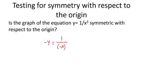 Testing For And Using Symmetry Example 3 Video Algebra Ck 12 Foundation