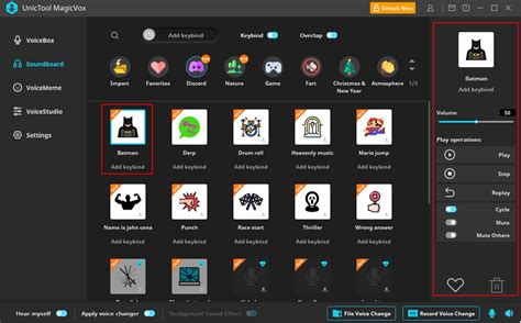 [official] unictool magicvox user guide