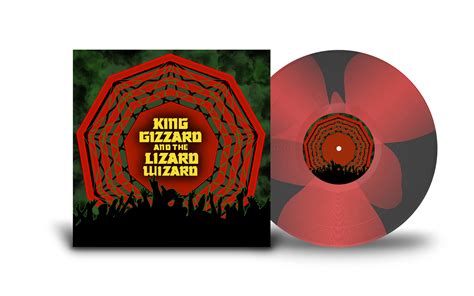 Nonagon Infinity Live Evil Death Lp Needlejuice Records