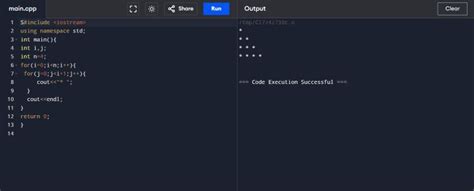 cplusplus codingmistakes learningjourney programming trianglepattern… milan lamsal
