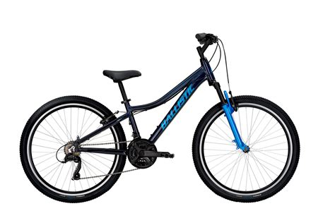 Ballistic Hermes 929 26 Uni Hyd Disc Deep Blue Polys Bikes