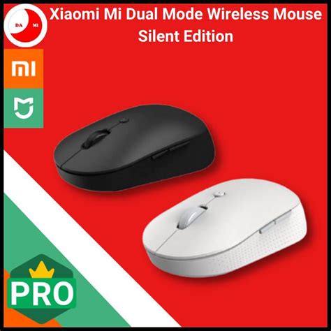 Jual Mi Dual Mode Wireless Mouse Silent Edition By Xiaomi Shopee Indonesia