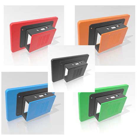 3d Print Diy Case For 7 Inch Touch Screen Raspberr Grandado