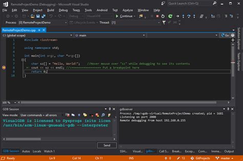 Sharing Common Visualgdb Settings With Team Settings Engine Visualgdb Tutorials
