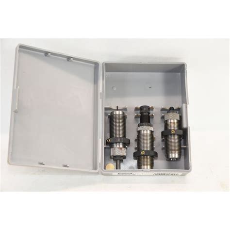 Rcbs 9mm Luger Reloading 3 Die Set For 9mm Luger