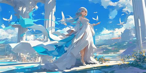 Anime Waifu Wallpaper 4 Ocean Wallpaper Pretty Anime Wallpapers