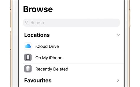 Files App Manage Your Documents In Icloud Tapsmart