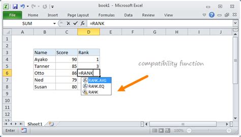 Excel Compatibility Function Exceljet