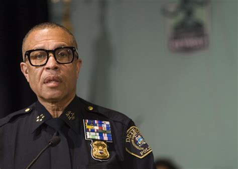 Deadline Detroit How Ex Detroit Chief James Craig Helped Keep A Cop
