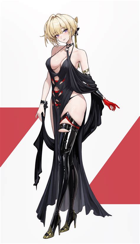 Yangsongihand Evelyn Chevalier Zenless Zone Zero Absurdres Hashtag