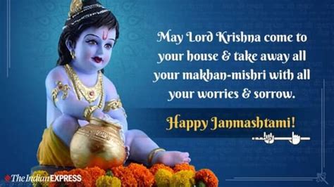 Happy Krishna Janmashtami 2025 Wishes Images Quotes Messages