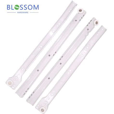 Nylon Wheel Drawer Slide Powder Coated Roller Fgv Type Drawer Guide China Fgv Type Drawer