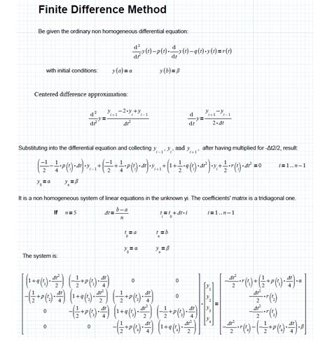 Solved Numerical Solutions To Differential Equations Ptc Community