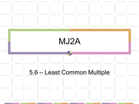Least Common Multiple Lcm Definition Examples 58 Off