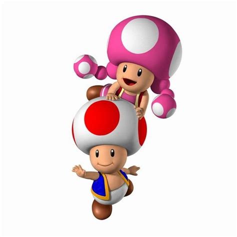 Toadette And Toad