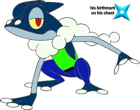 Kai The Shiny Frogadier By Werehog9413 On Deviantart