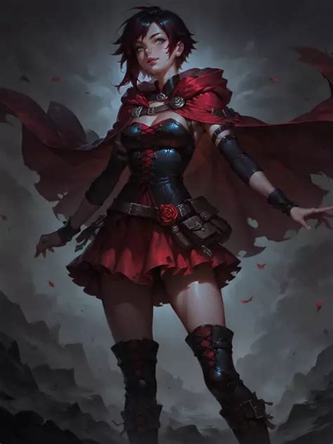 Chat With Ruby Rose Nsfw Enjoy Free Unrestricted AI Character Roleplay No Filter FlowGPT