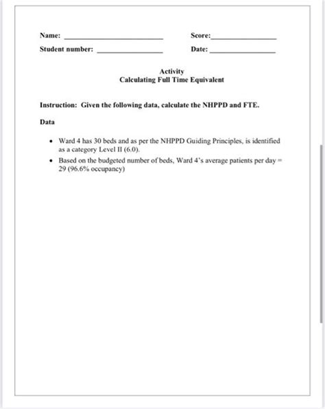 Instruction Given The Following Data Calculate The