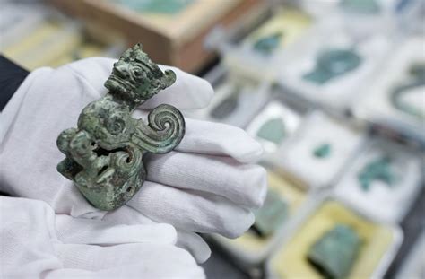 Sanxingdui Artifacts Restored Revealing Cultural Links The Daily Cpec