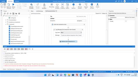 Generate Yearly Report Performer Part Robot Uipath Community Forum
