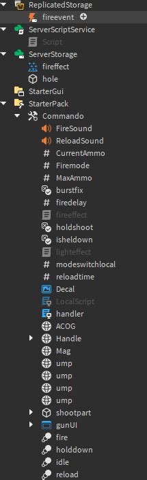 Gun Raycast Slows Down After A While Scripting Support Developer
