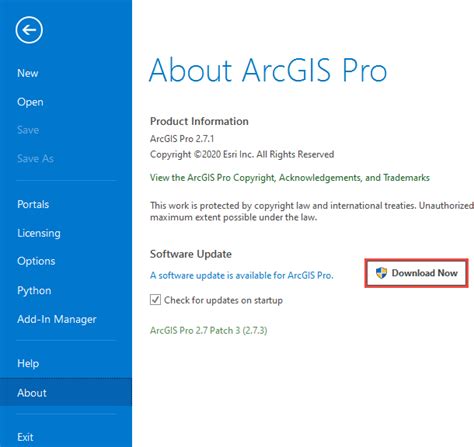 Problem Unable To Update Arcgis Pro Using The Download Now Button