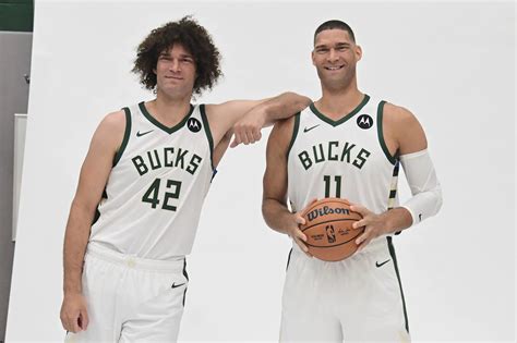 Brook Lopezs Candid Reaction To Milwaukee Bucks Trading Away Twin