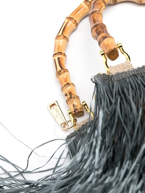 La Milanesa Small Sex On The Beach Tote Bag Blue Farfetch Uk