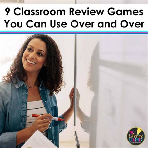 Classroom Review Games For Any Subject The Lifetime Learner