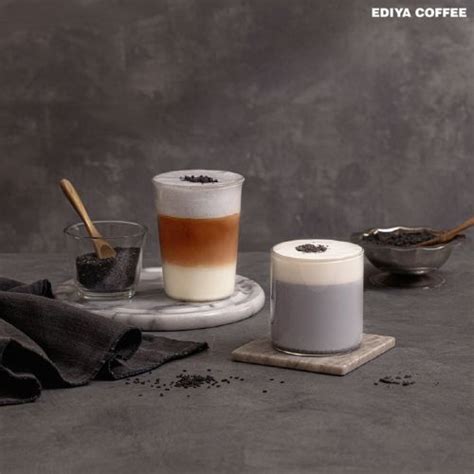 이디야커피 ‘흑임자크림 라떼 하루 1만잔 가량 판매 Zum 뉴스