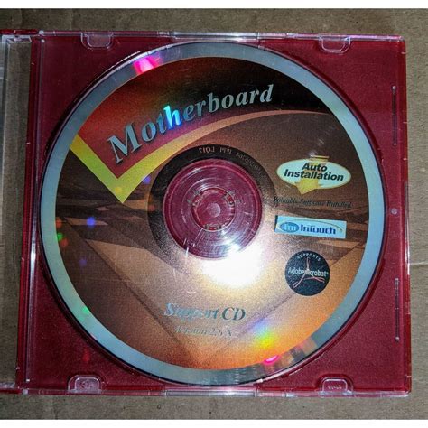 Computer Motherboard Nvidia Nforce Series Installation Cd 2005