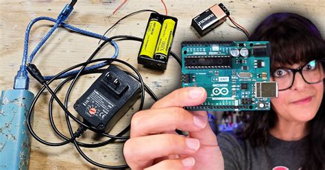 How To Power Your Arduino Projects A Complete Guide