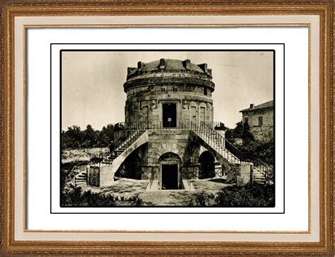 Grabados And Dibujos Antiguos Mausoleo De Teodorico El Grande En Rávena