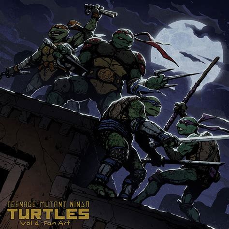 Tmnt Fan Art Cover By Egor Ursus On Deviantart