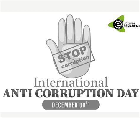 Evolving Consulting On Linkedin Anticorruptionday Evolvingconsulting