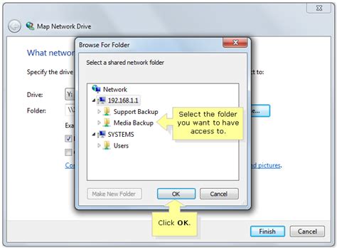 Linksys Official Support How To Map A Network Drive On A Computer