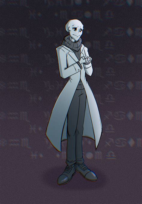 Doctor Wd Gaster By Brittninja On Deviantart