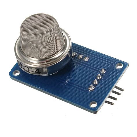 Mq 4 Dc5v Lpg Alcohol Methane Hydrogen Smoke Gas Detector Sensor Module For Arduino Free