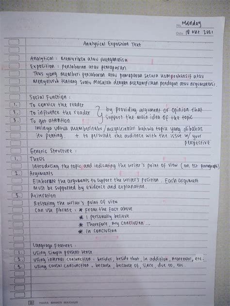 zizi ²³ on Twitter Catatan Bahasa Inggris Kelas 11 Analytical