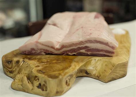Berkshire Pork Belly Jimmy Ps Steaks