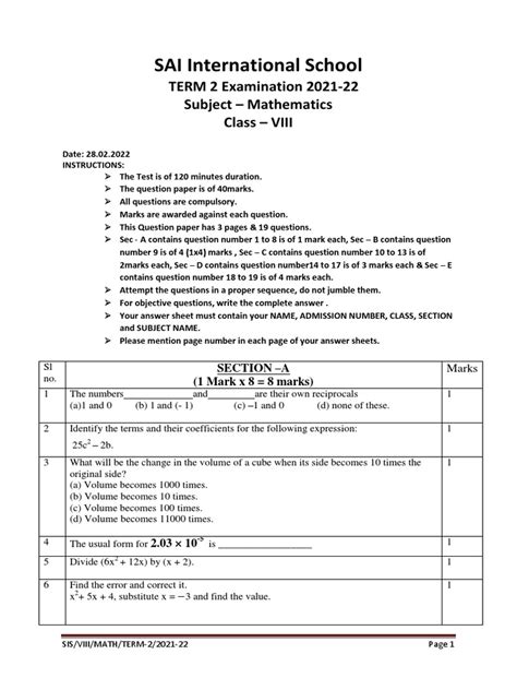Maths Questions Pdf Vertex Geometry Cartesian Coordinate System