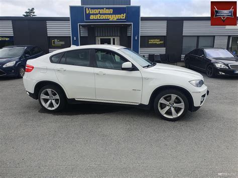 Bmw X6 Xdrive 40 D 306hv Webasto Rahoituskäsiraha Alk0€ Coupe