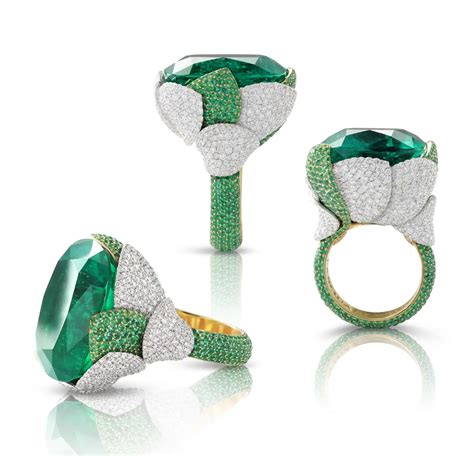 Pasquale Bruni的祕密花園 珠寶世界 Jewelry World