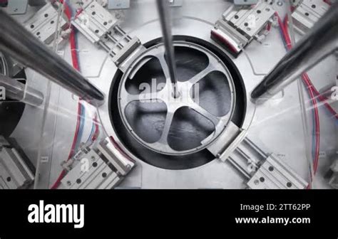 Izmir Turkey October 2017 Robotic Pulley Assembly With Integrated