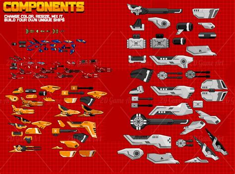 Side Scrolling Space Shooter 1 By Pzuh