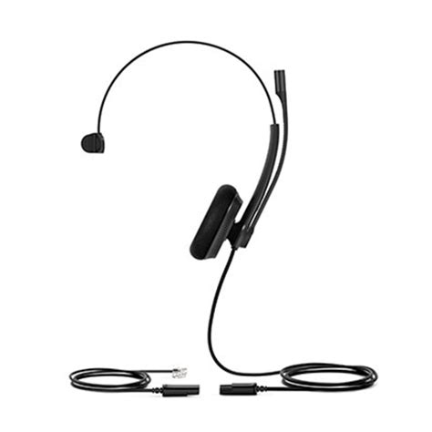 Tai nghe Yealink YHS34 Lite Mono - Hàng Chính Hãng