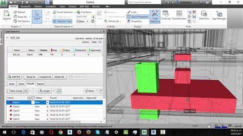 Clash Detection Revit