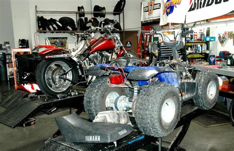Atv Bike Repair At Angus Champion Blog