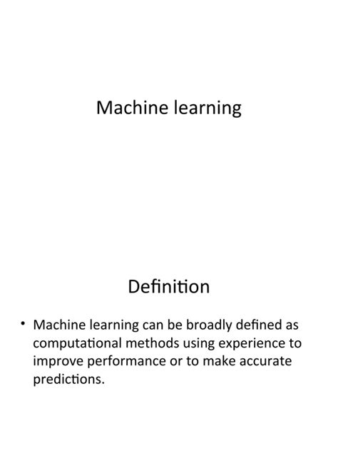 Ml 1 2 3 Pdf Cross Validation Statistics Machine Learning